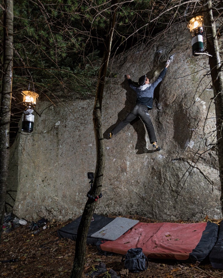 Re-Gram: 9 Night Climbing Photos