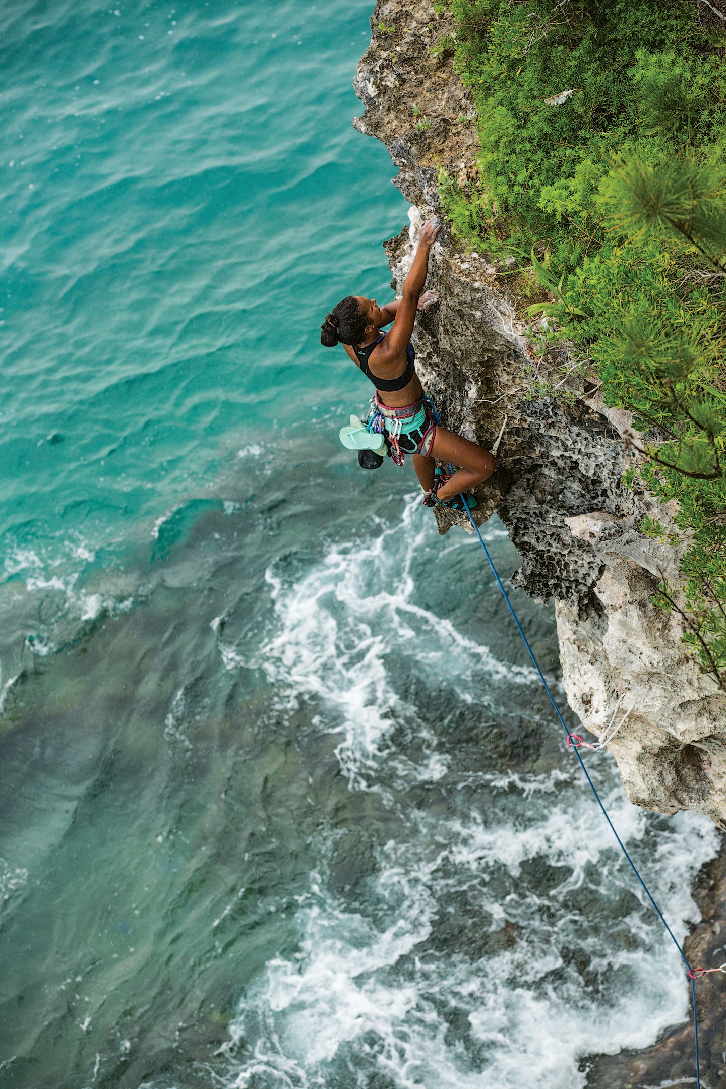 Photo Gallery: 11 of the World's Wildest Sea Cliff Climbs