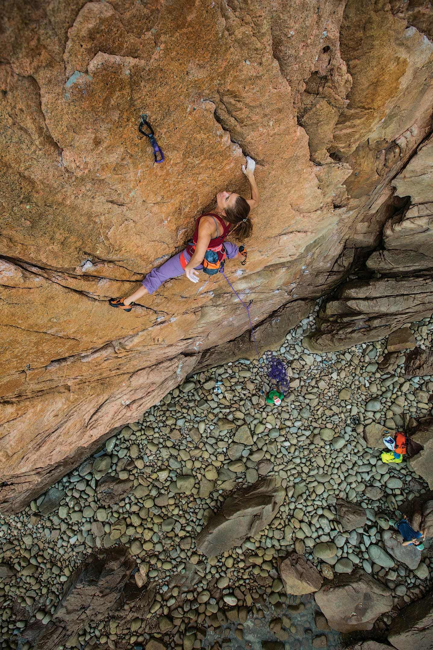Photo Gallery: 11 of the World's Wildest Sea Cliff Climbs