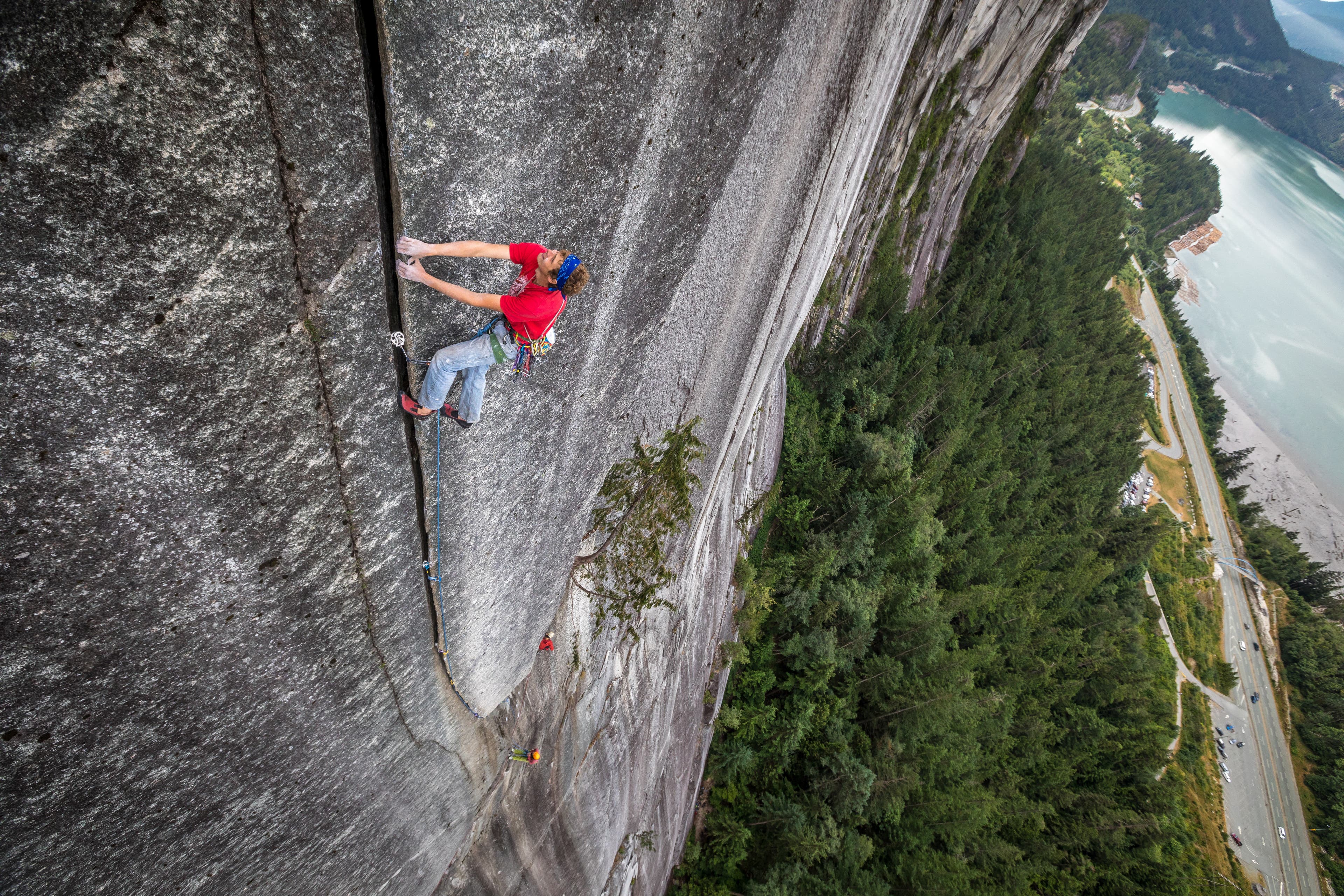 Gallery: Squamish Exposed—12 Photos From the Arc'teryx Climbing Academy