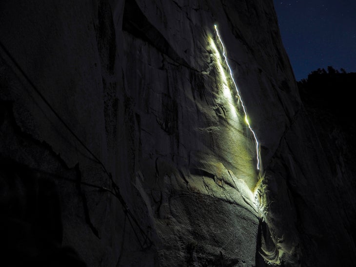 Re-Gram: 9 Night Climbing Photos