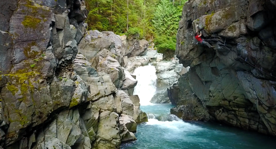 Video: Pool of Death—First Ascent of Beautiful New Squamish Route