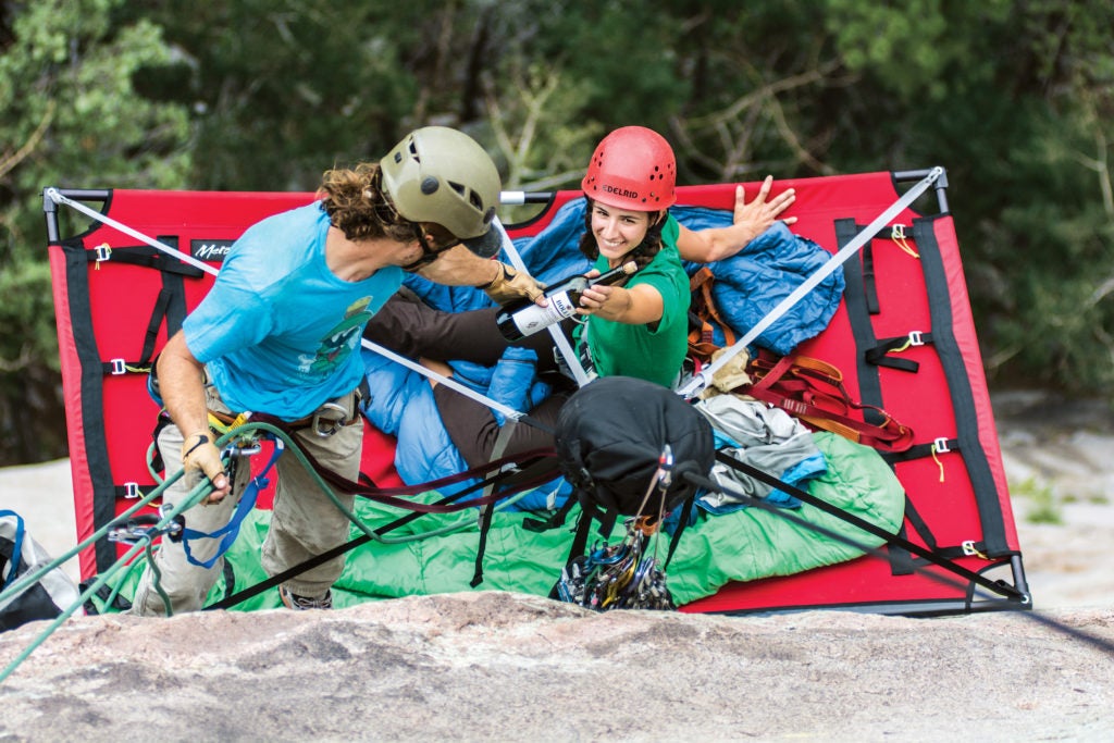 Cliff Camping: The Latest Bucket-List Tick