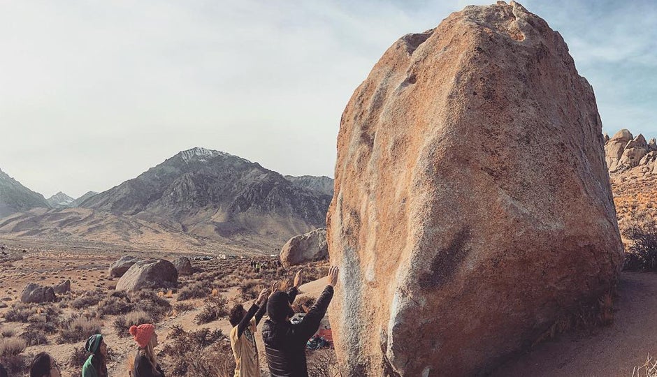 Funny: All Mighty Stone(s)—Bouldering Photos Without Boulderers