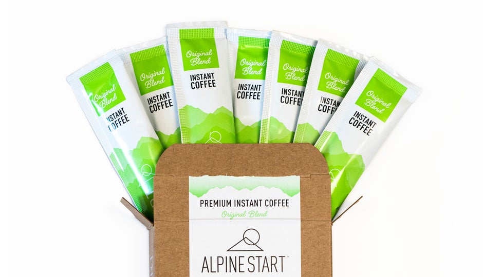 Sponsored—Climbing Holiday Gift Guide: Alpine Start Instant Coffee