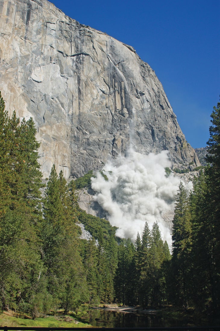 By the Numbers: Yosemite Rockfall