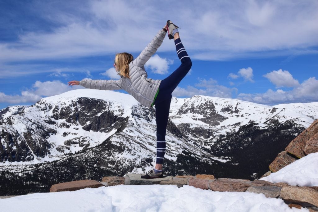 Re-Gram: Show Us Your Summit Yoga