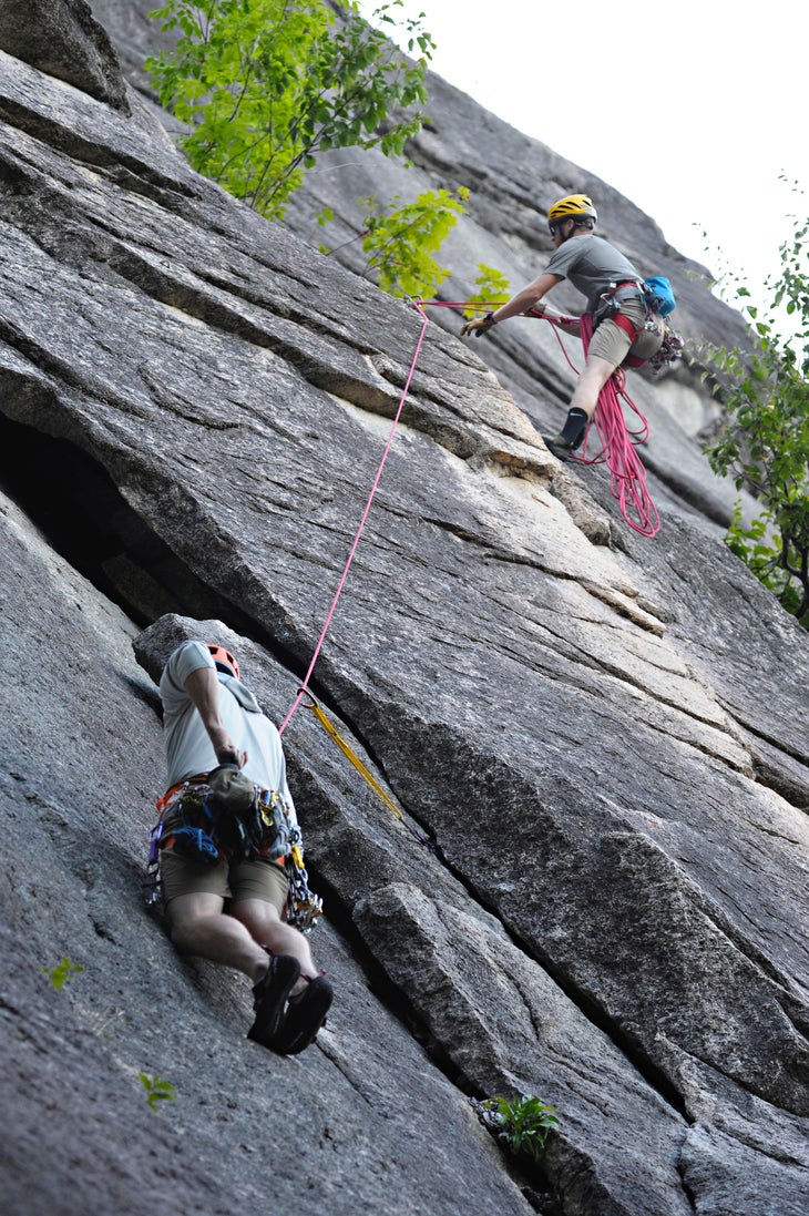 Trad Skills: Fall-Line Management