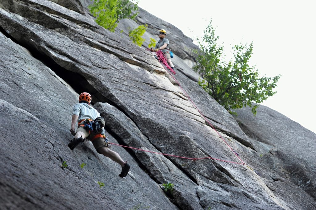 Trad Skills: Fall-Line Management
