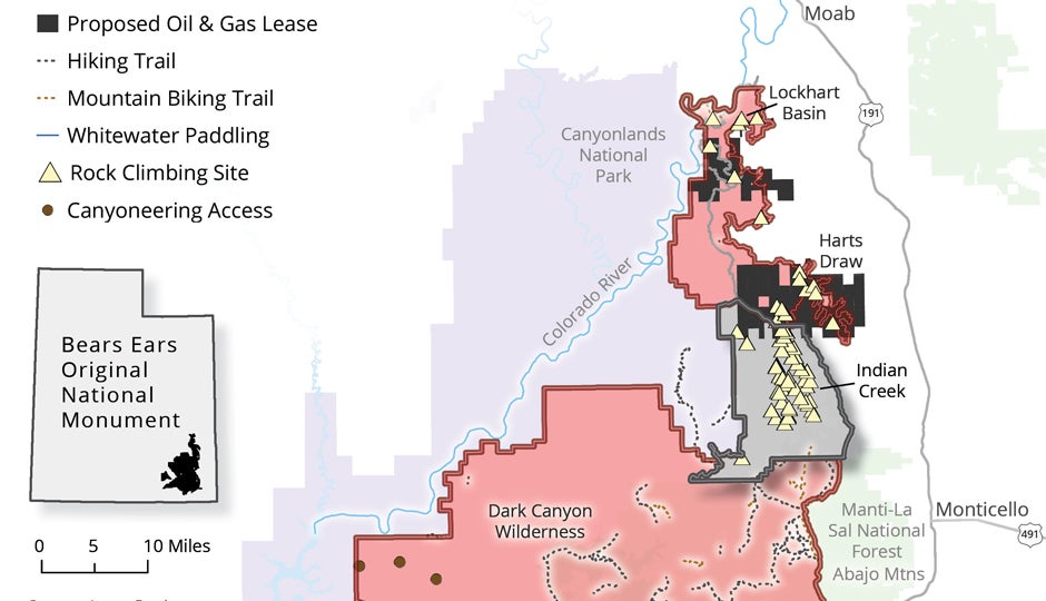 Interview: Access Fund's Brady Robinson on Trump's Bears Ears Reduction