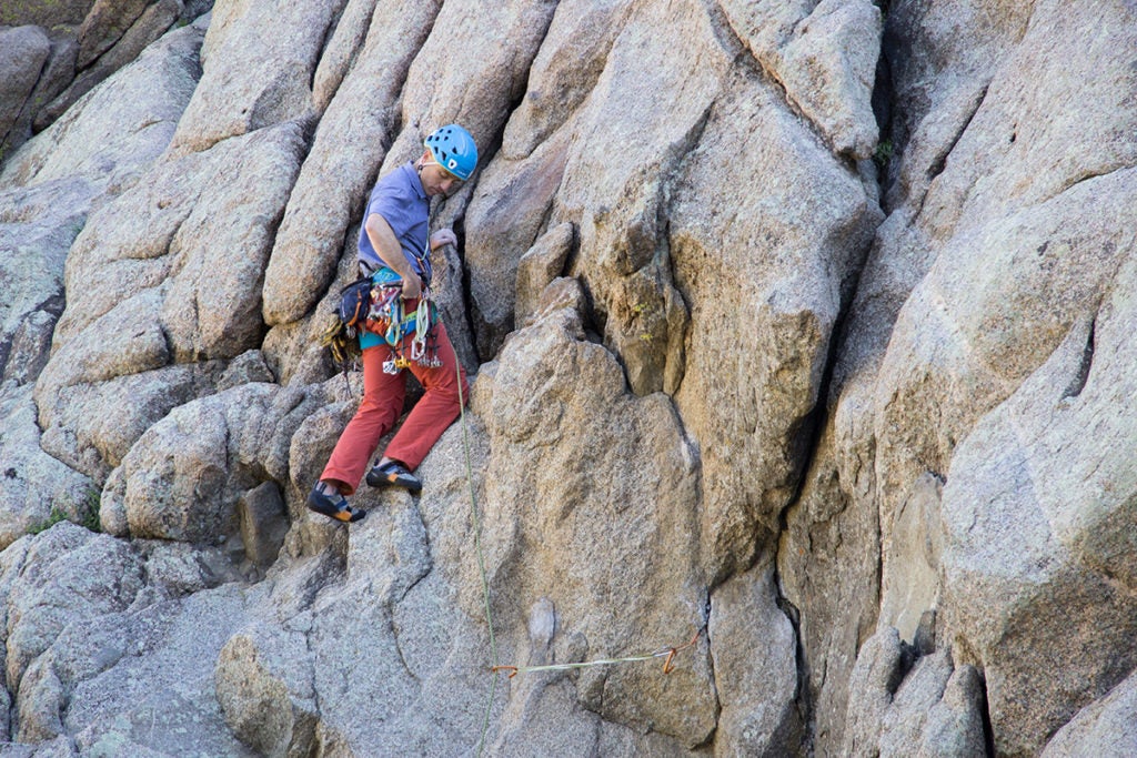 Trad Climbing Skills: Rack Management