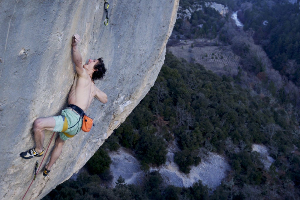 Interview: Adam Ondra Completes World's First 5.15a/9a+ Flash