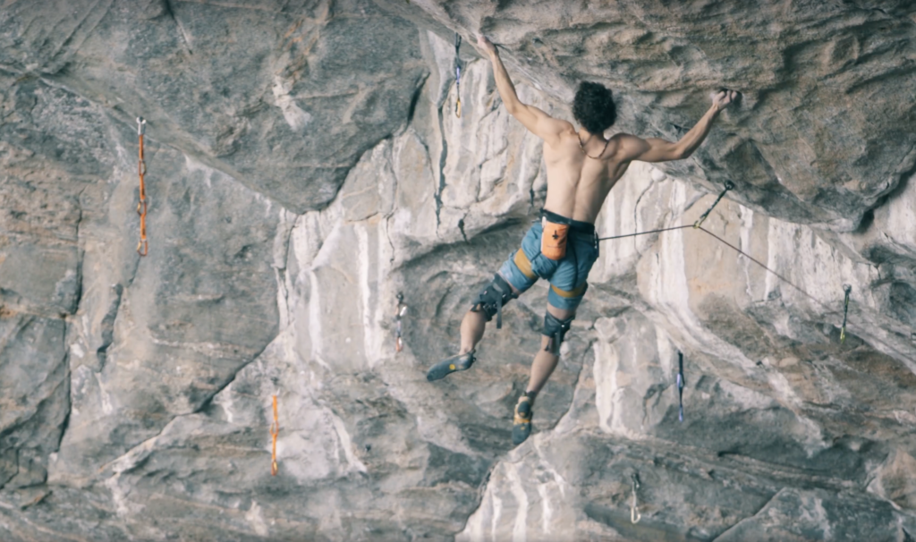 Teaser: Adam Ondra's Silence