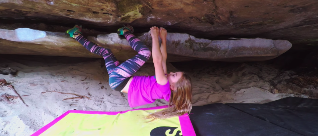 Video: Seven—A 7-Year-Old's Quest to Send 7a/V6