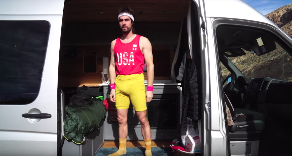 Video: Joe Kinder—Training Is so Hawt
