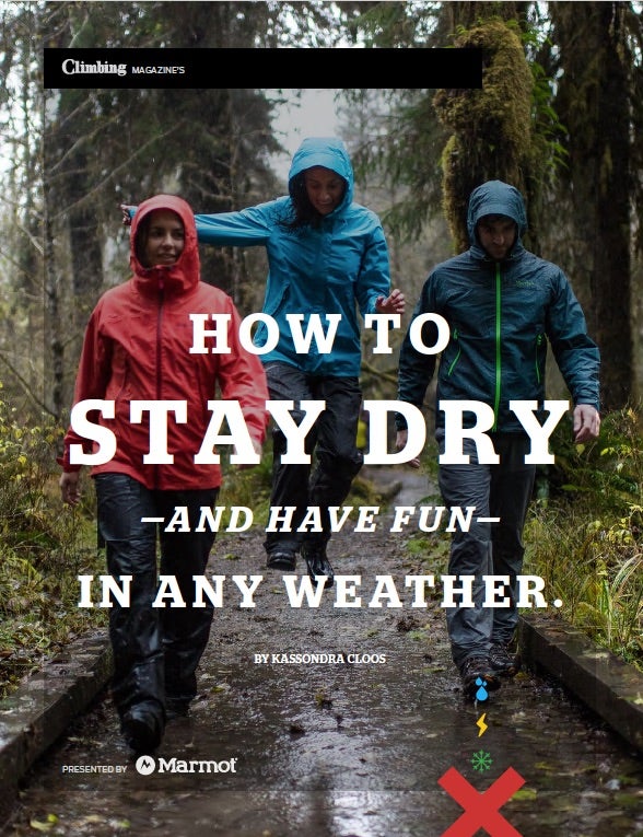 How to Stay Dry—and Have Fun—in Any Weather