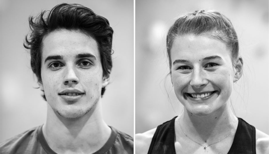 Interview: Claire Buhrfeind and Sean Bailey, Sport Climbing National ...