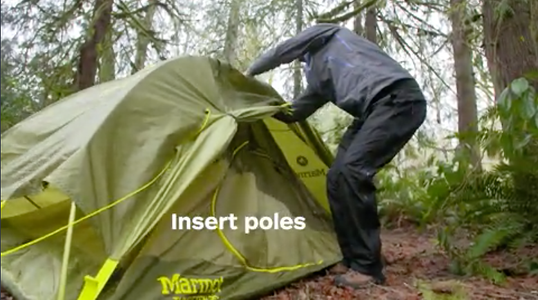 Stay Dry Tip: Perfect Tent Pitching - Climbing