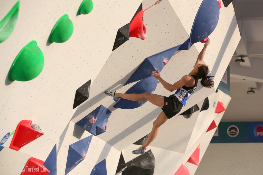 Recap and Photo Gallery: IFSC Chongqing World Cup 2018—Bouldering and Speed