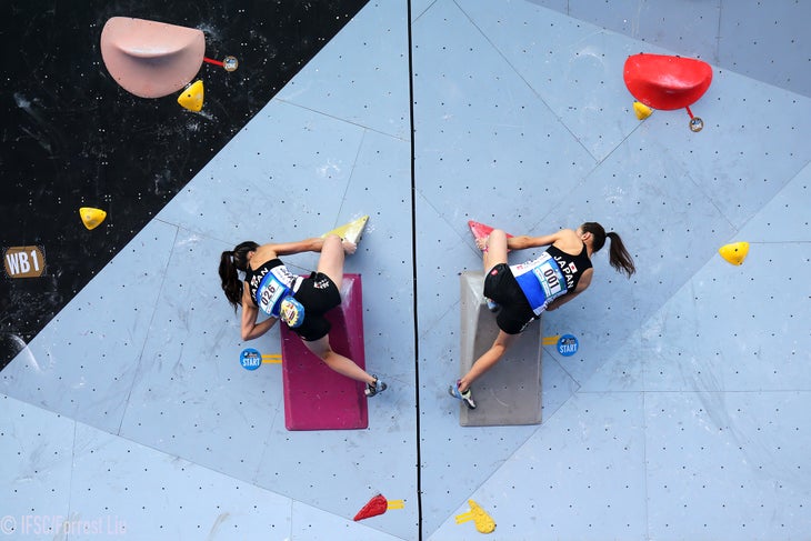 Recap and Photo Gallery: IFSC Tai'an World Cup 2018—Bouldering and Speed