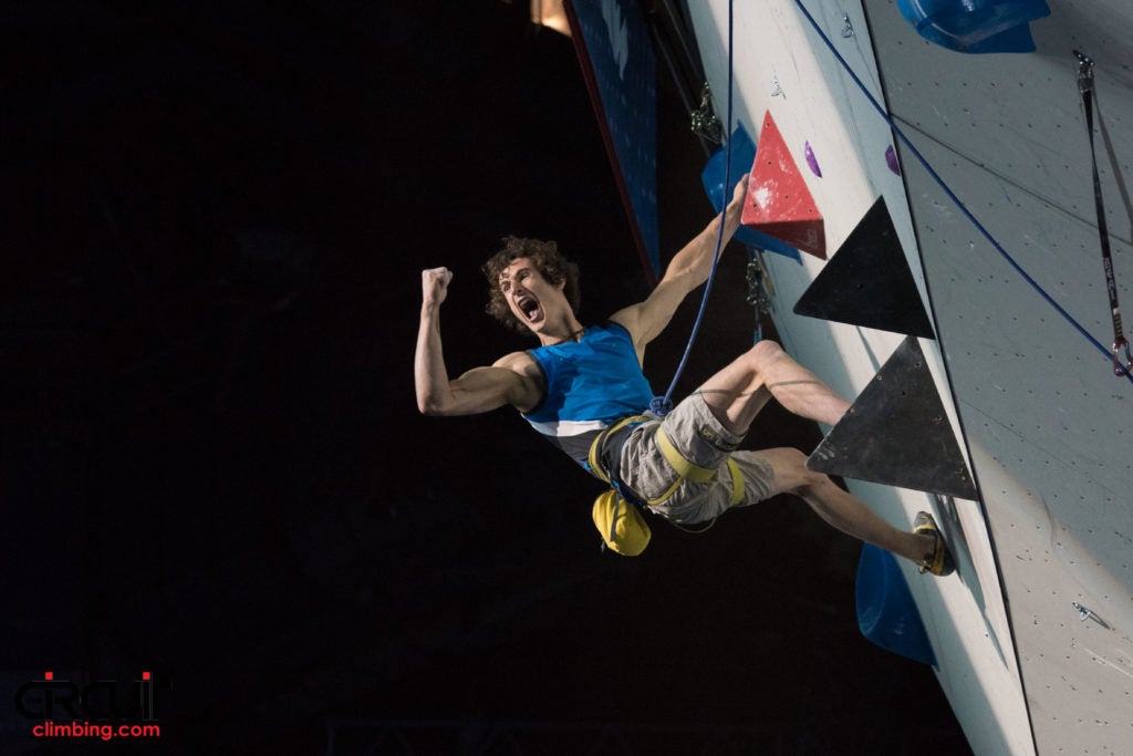 How Competition Climbing is Pushing Standards for Outdoor Climbing