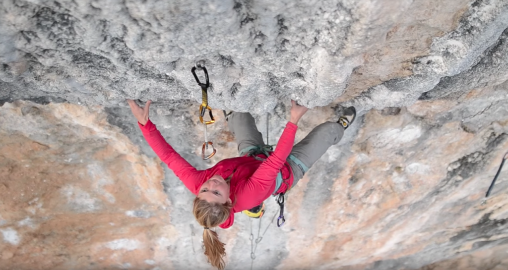 Video: Hazel Findlay—From Shoulder Surgery to 8c/5.14b