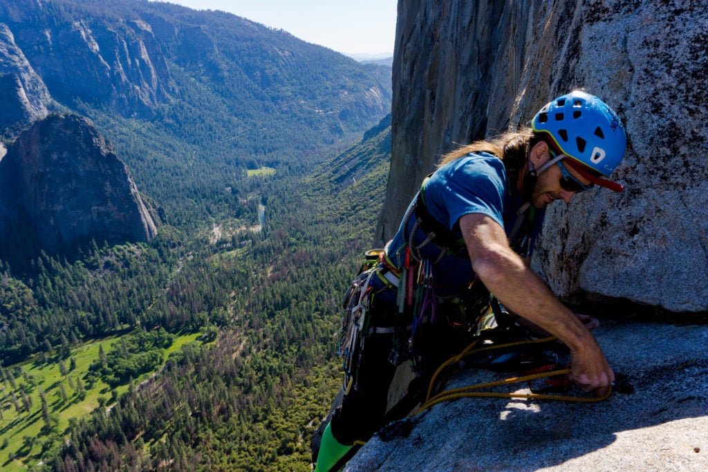 Zodiac: David Allfrey Recounts His Aid Solo Speed Record on El Cap
