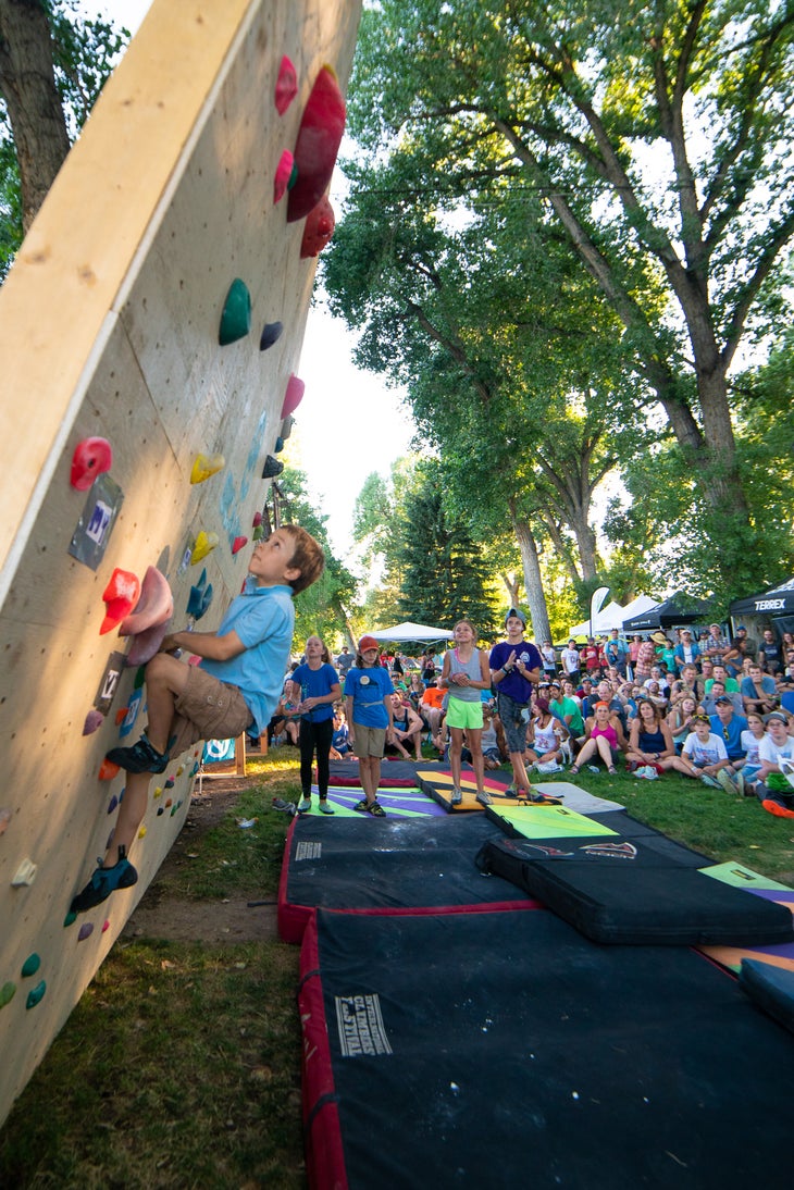 Photo Gallery: The 2018 International Climbers' Festival