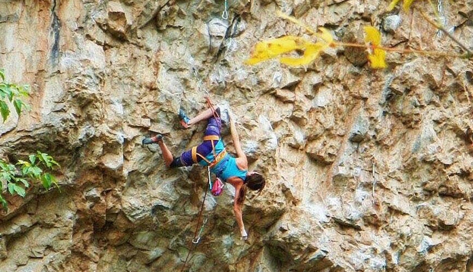Technique Tips For Using Your Body rock Climbing