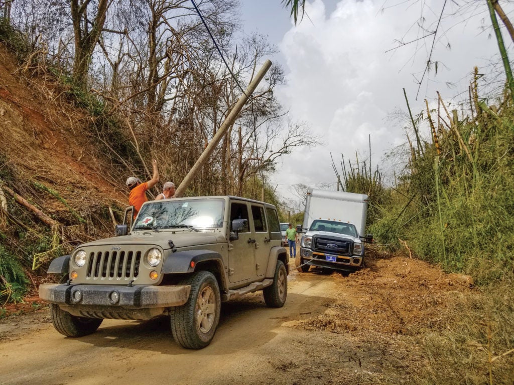 Climbing out of a Hurricane: How Climbers Are Bringing Back Puerto Rico