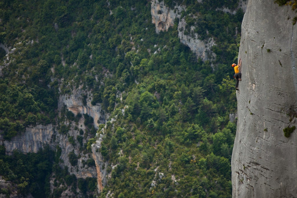 Grasping at Draws: Serious Climbers Only!