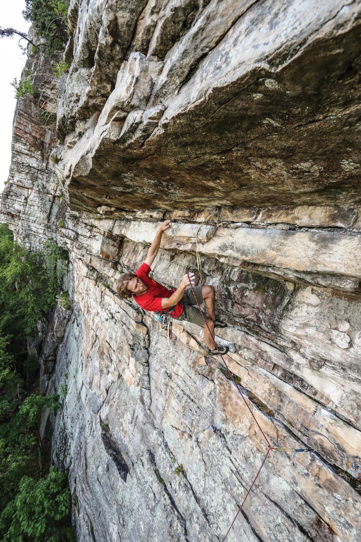 These are the Best 5.10 Rock Climbs at the Shawangunks