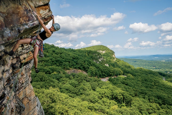 These are the Best 5.10 Rock Climbs at the Shawangunks