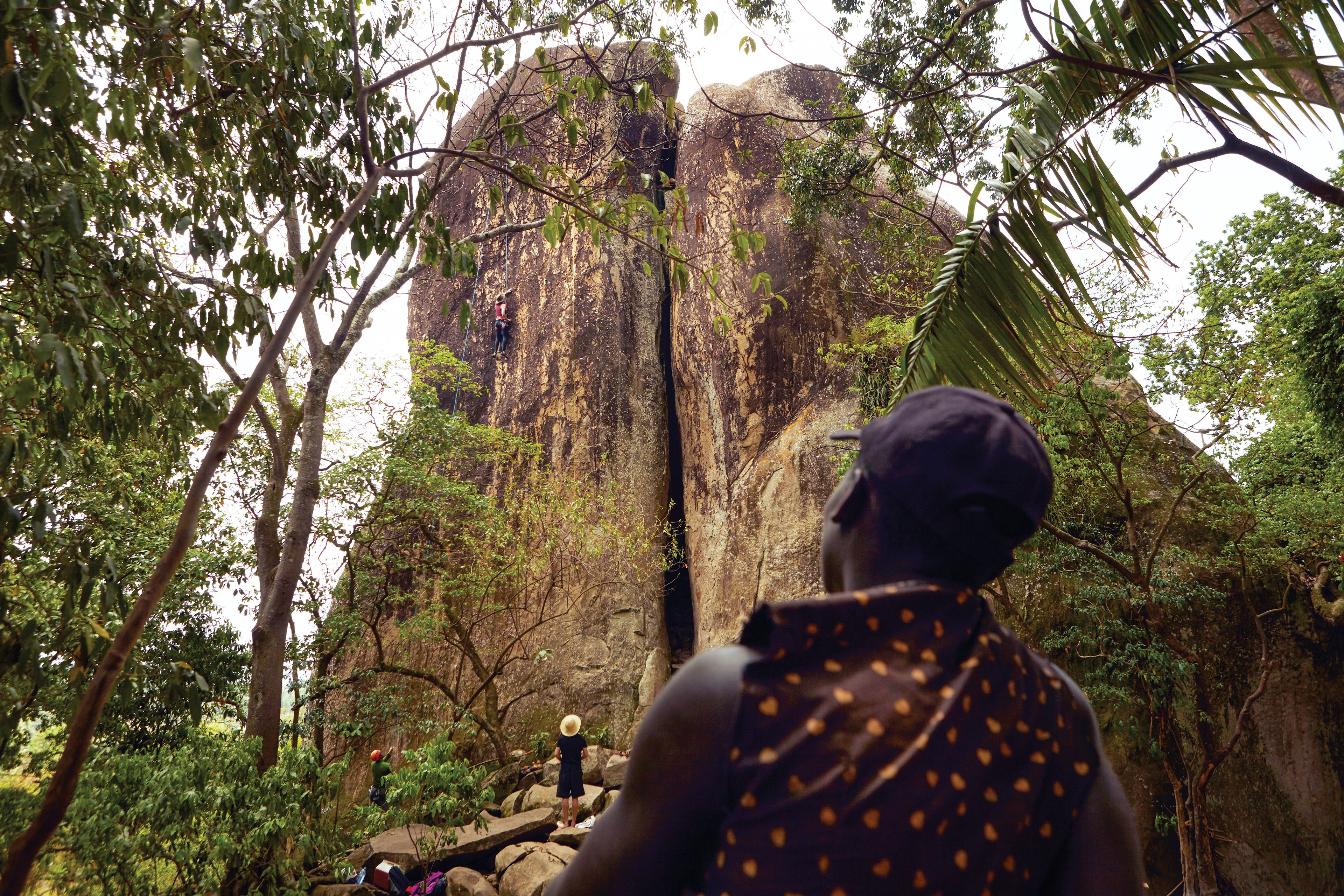 Kkungu Spire: Worshipping the stone in the Ugandan Jungle