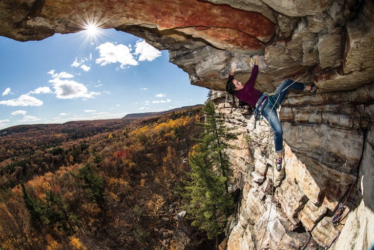 These are the Best 5.10 Rock Climbs at the Shawangunks
