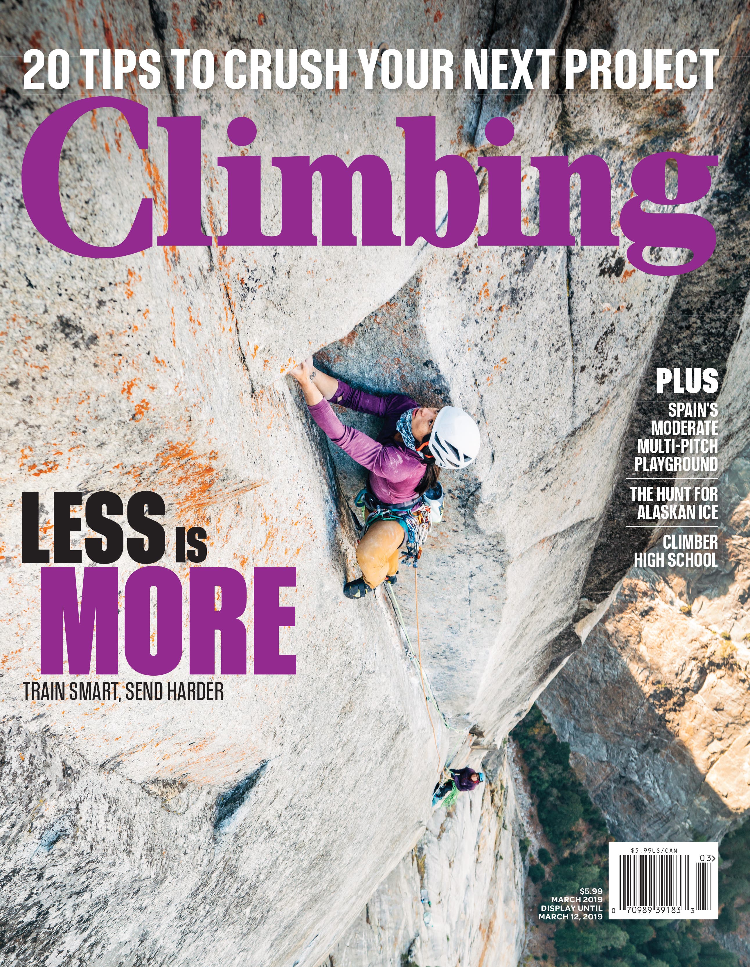 Climbing Magazine Print Preview: February/March 2019 Training Issue