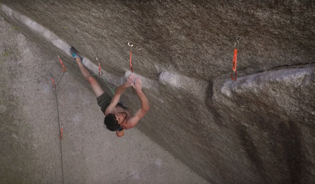Video: Jimmy Webb Sends Dreamcatcher (5.14d)