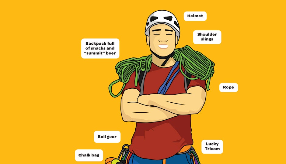 Cragsters: Meet the Trad Dad