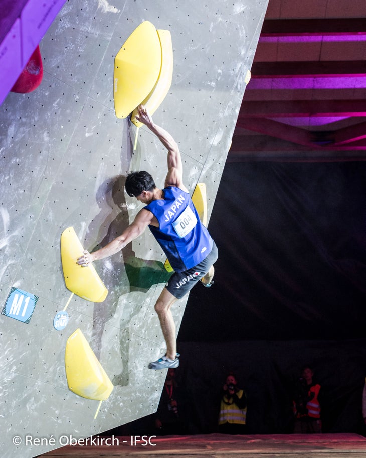 Recap and Photo Gallery: IFSC Moscow World Cup 2019—Bouldering and Speed