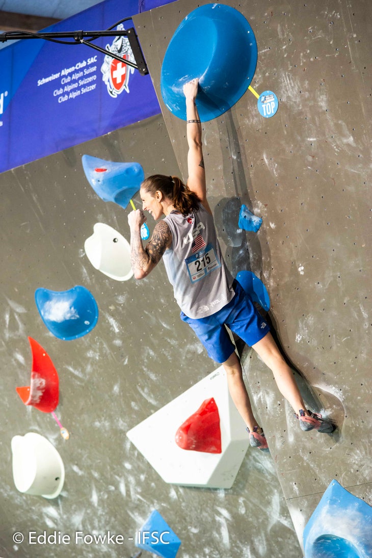 Recap and Photo Gallery: IFSC Chongqing World Cup 2019—Bouldering and Speed