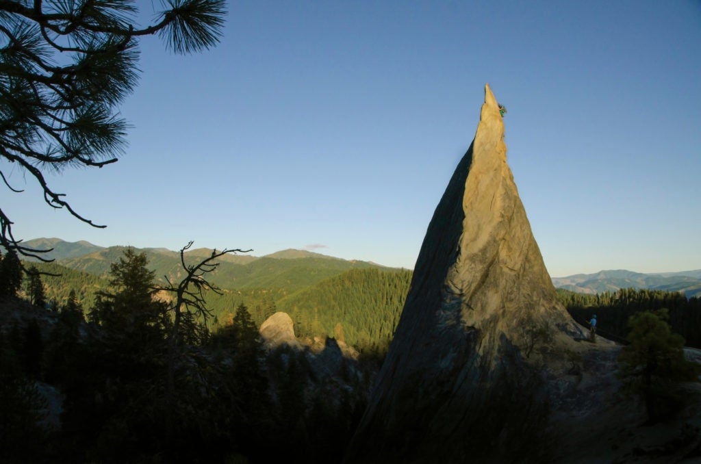 Classic Routes: Chumstick Snag (5.7), Leavenworth