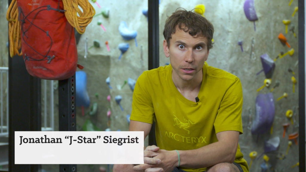 Jonathan Siegrist Project Strategy - Climbing
