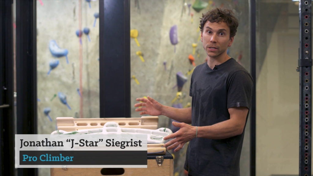 Jonathan Siegrist Hangboards - Climbing