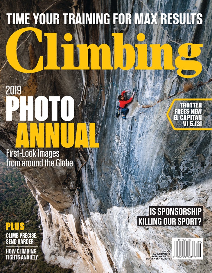 Climbing Magazine Print Preview: The 2019 Photo Annual