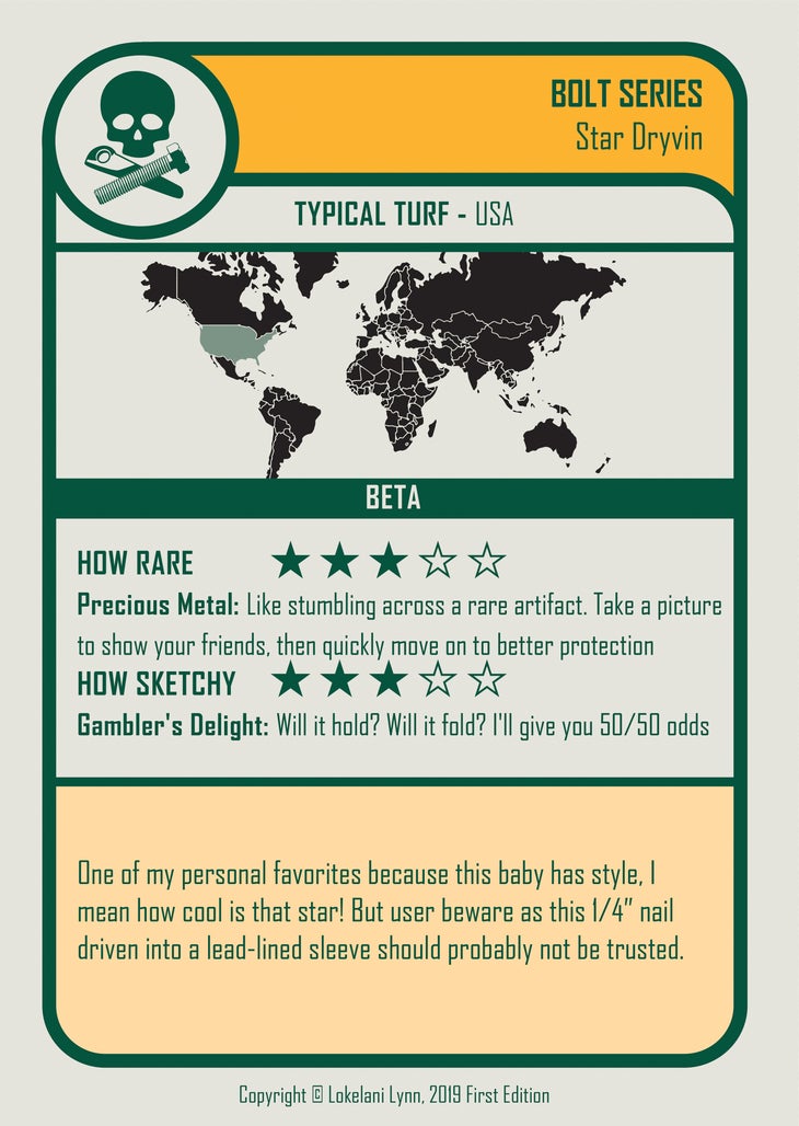 Bad Bolts Club: 10 Sketchy Bolt Types That You Might Be Better Off Not ...