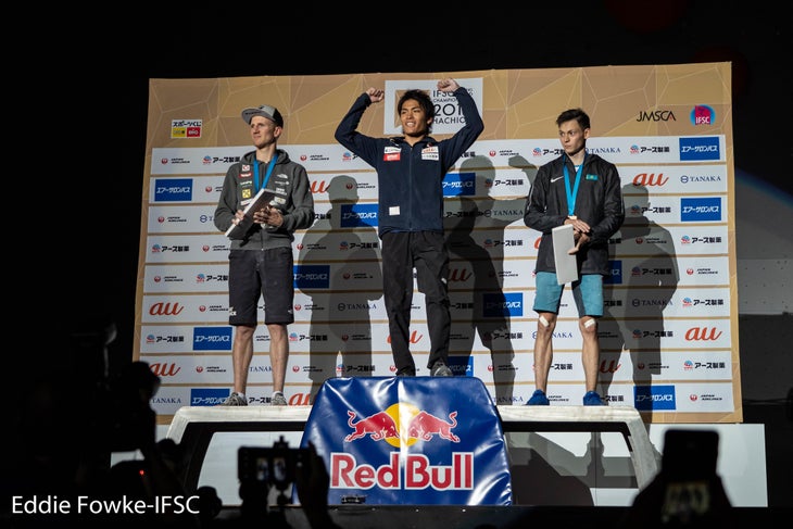 Highs and Lows: 2019 Climbing World Championships—Combined