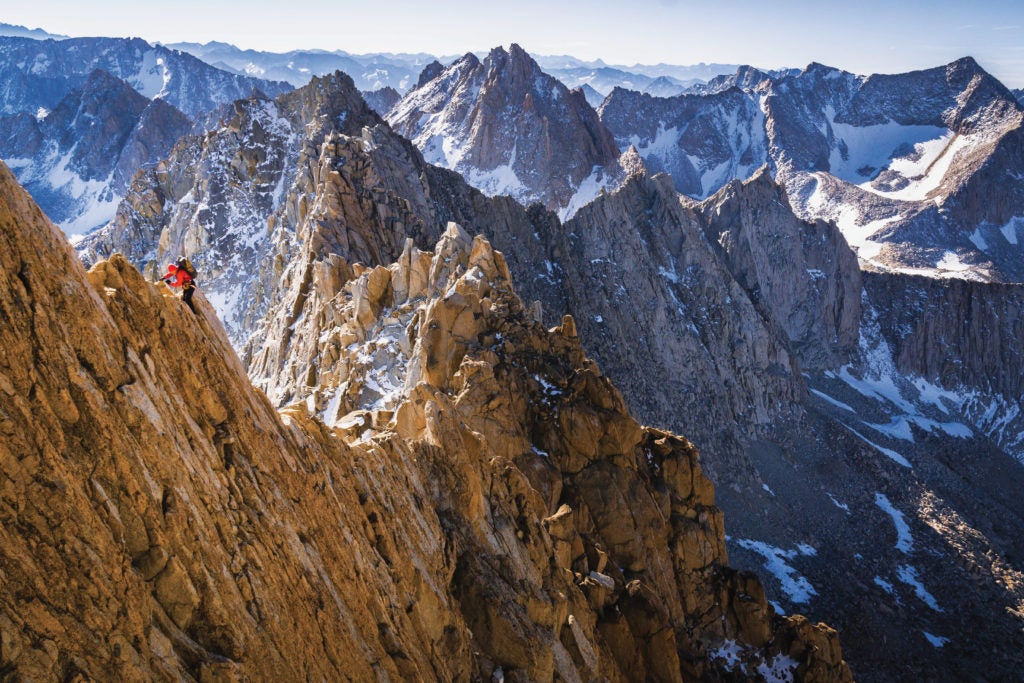 Classic Routes: Evolution Traverse (VI 5.9), Sierra Nevada, California