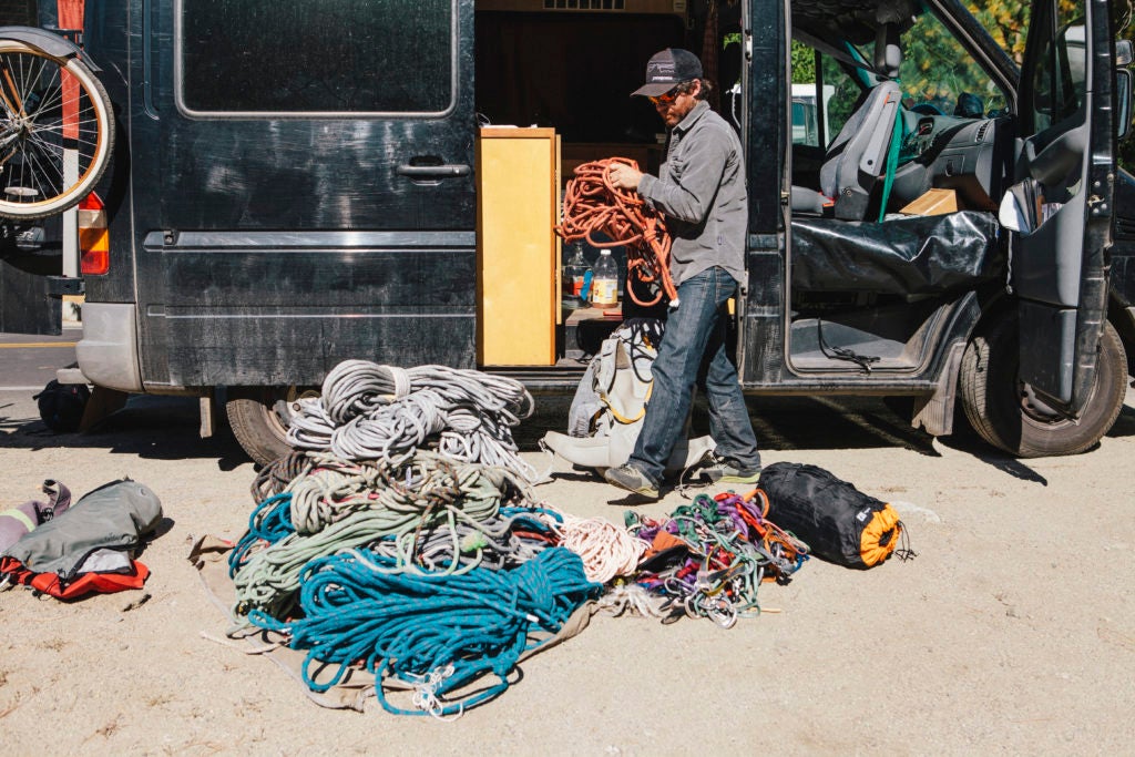 Out on a Ledge: Tangled—Confronting the Knotty Issue of Fixed Ropes