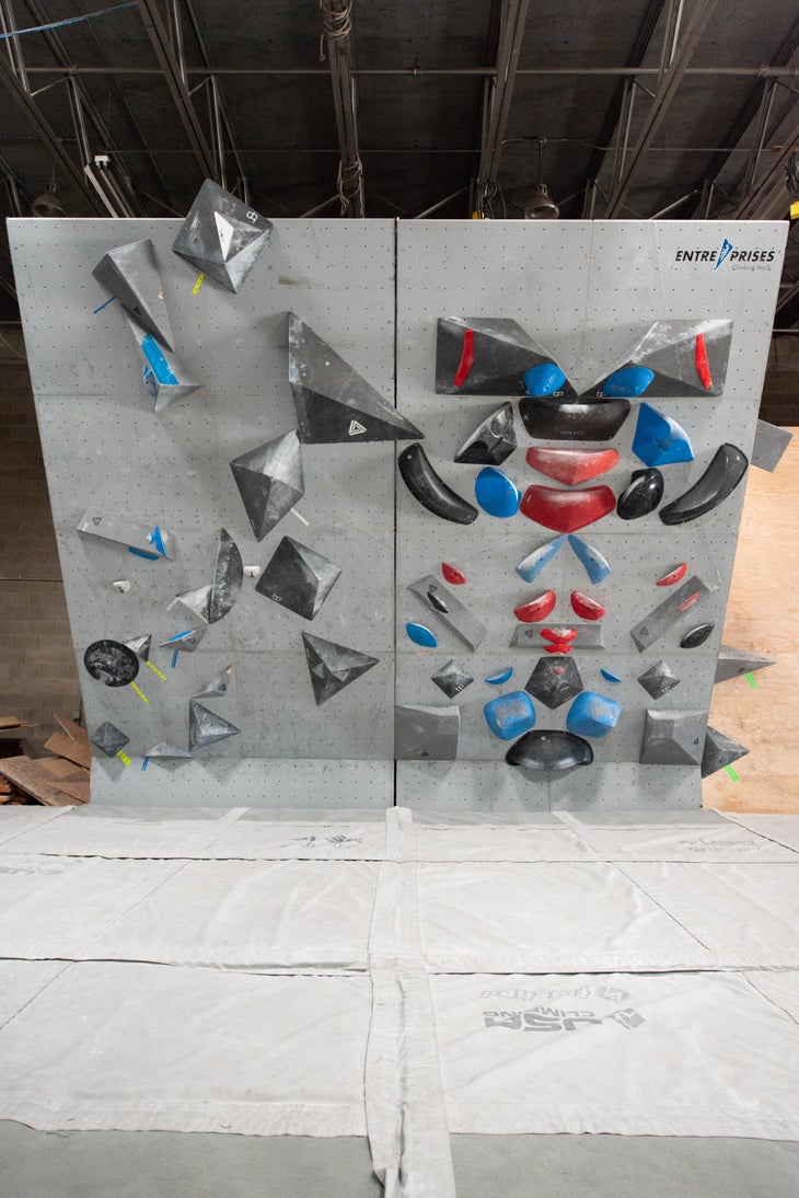 An Inside Look at USA Climbing’s National Team Training Center