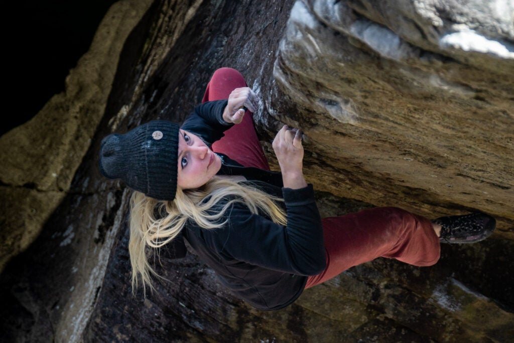 Women Under-acknowledge Accomplishments. It Impacts Climbing.